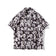 "Collage" Unisex Men Women Streetwear Button Up Shirt