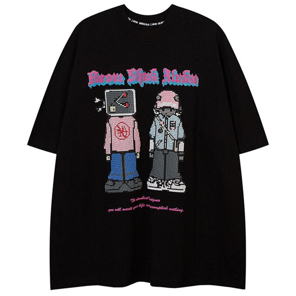 "Vapourware" Unisex Men Women Streetwear Graphic T-Shirt