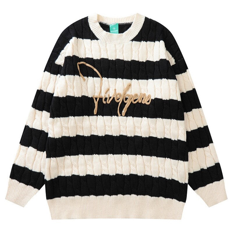 "Shallow" Unisex Men Women Streetwear Graphic Sweater - Daulet Apparel