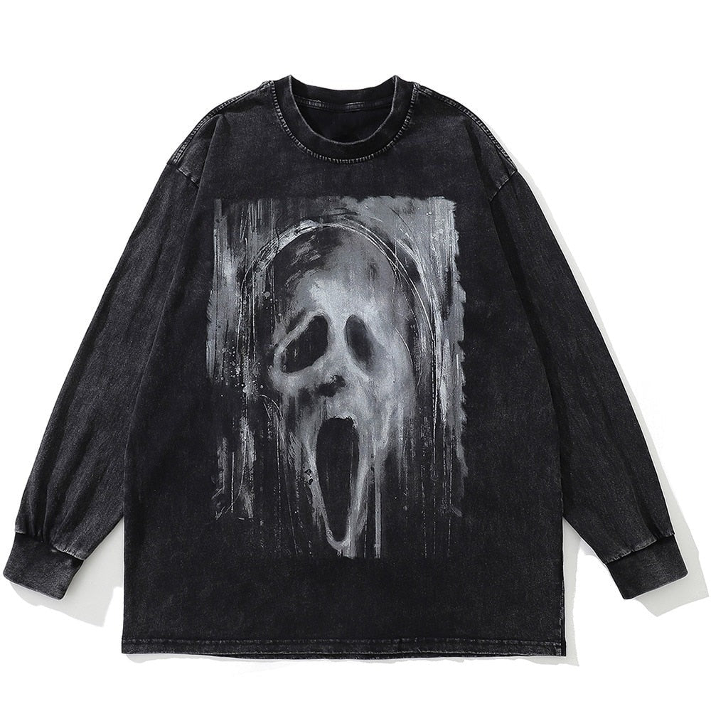 "Phone Call" Unisex Men Women Streetwear Graphic Sweatshirt