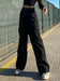 "Rebel" Unisex Men Women Streetwear Denim Pants