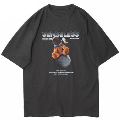 "Senseless" Unisex Men Women Streetwear Graphic T-Shirt