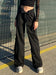 "Rebel" Unisex Men Women Streetwear Denim Pants