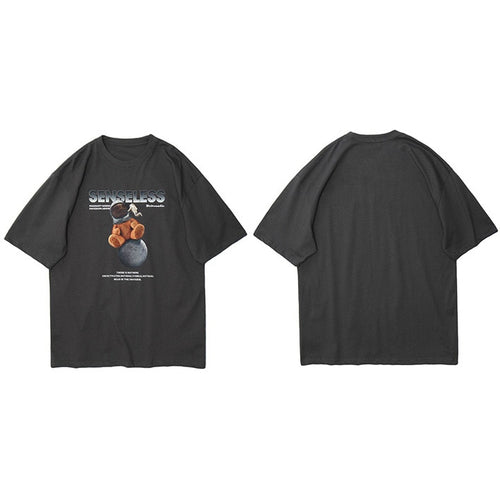 "Senseless" Unisex Men Women Streetwear Graphic T-Shirt