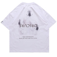 "Obscure" Unisex Men Women Streetwear Graphic T-Shirt