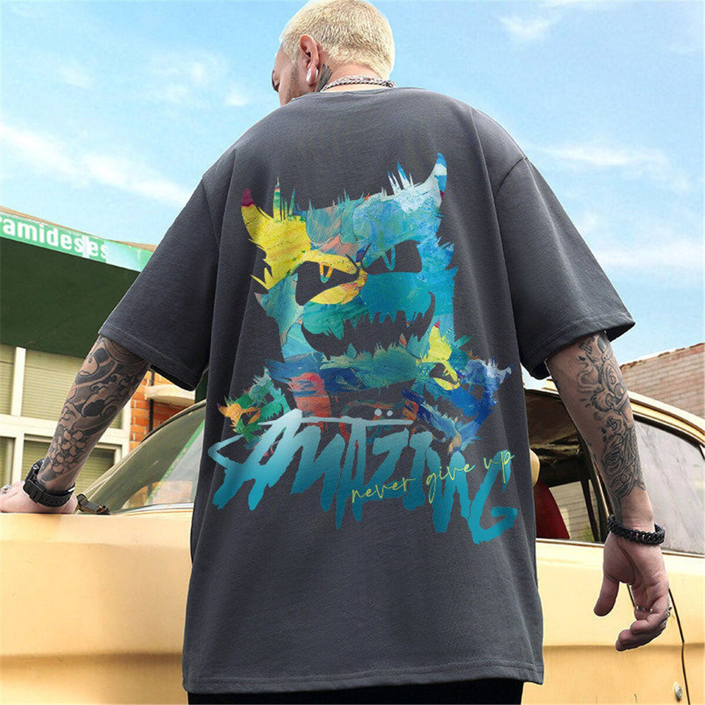 "Break Barriers" Unisex Men Women Streetwear Graphic