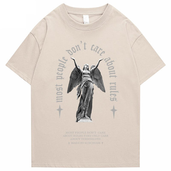 "Careless" Men Women Streetwear Unisex Graphic T-Shirt