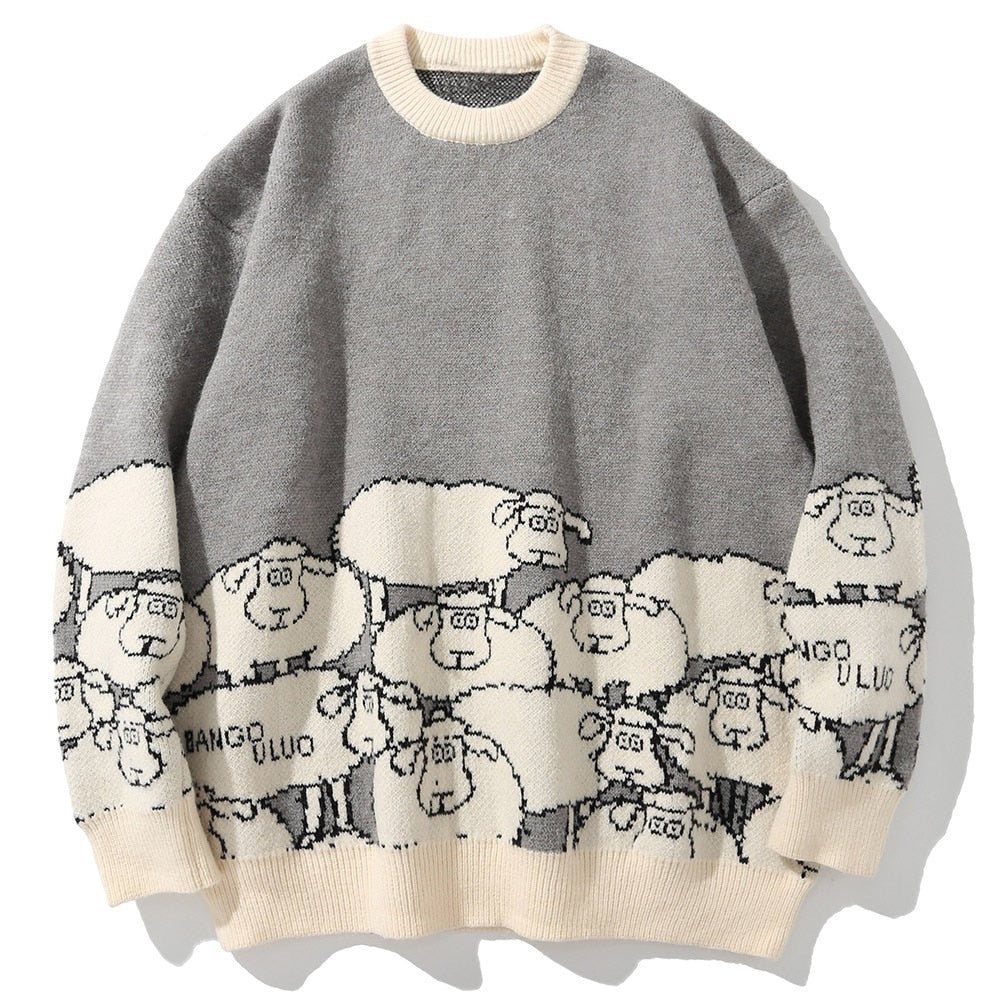 "Days Work" Unisex Men Women Streetwear Graphic Sweater