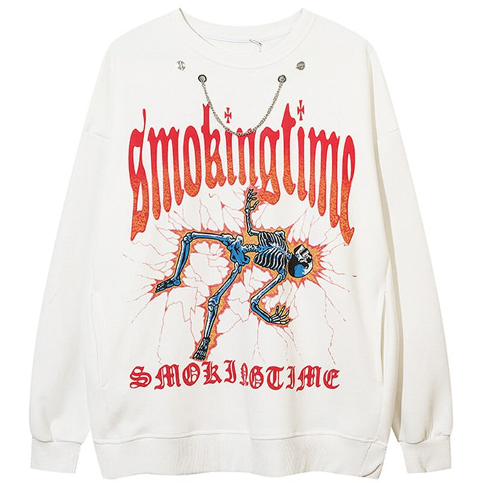 "Electric Shock" Unisex Men Women Streetwear Graphic