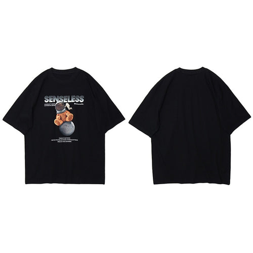 "Senseless" Unisex Men Women Streetwear Graphic T-Shirt