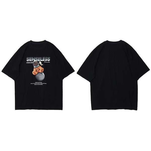 "Senseless" Unisex Men Women Streetwear Graphic T-Shirt