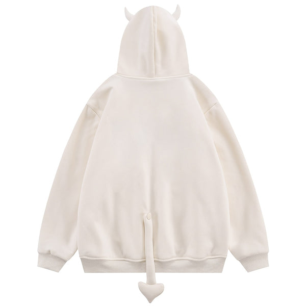 "Devil's Work" Unisex Men Women Streetwear Graphic