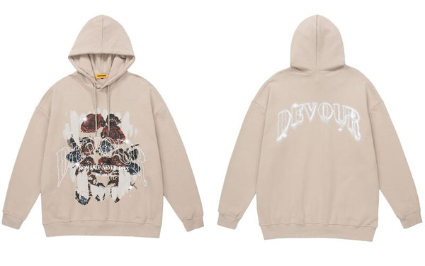 "Devour" Unisex Men Women Streetwear Graphic Hoodie