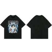 "Fallen Angels" Unisex Men Women Streetwear Graphic T-Shirt