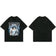 "Fallen Angels" Unisex Men Women Streetwear Graphic T-Shirt