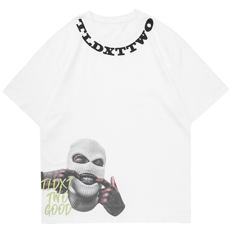 "Big Chain" Unisex Men Women Streetwear Graphic T-Shirt