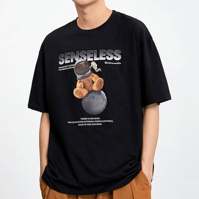 "Senseless" Unisex Men Women Streetwear Graphic T-Shirt