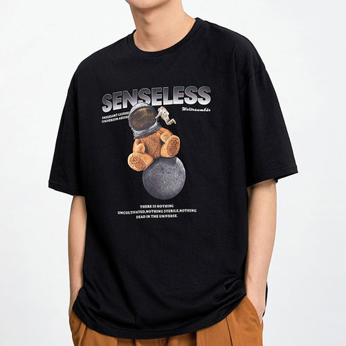 "Senseless" Unisex Men Women Streetwear Graphic T-Shirt