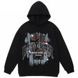 "Devour Forever" Unisex Men Women Streetwear Graphic Hoodie
