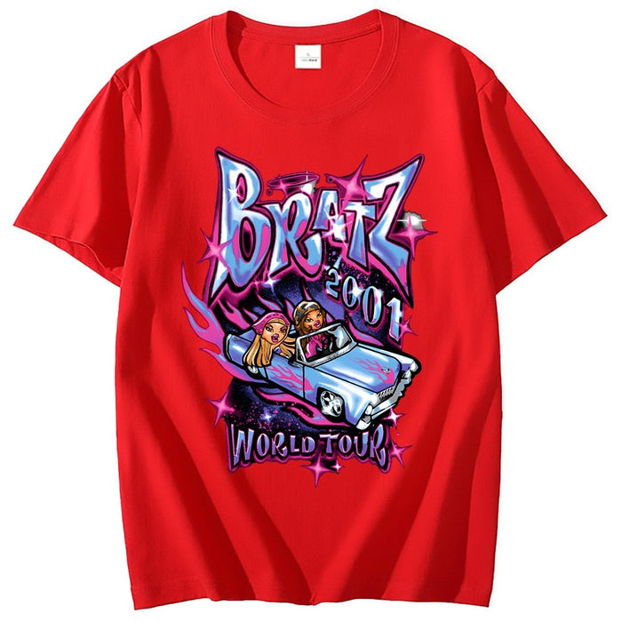 "Bratz For Real" Unisex Men Women Streetwear Graphic