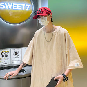 "Overtime" Unisex Men Women Streetwear Graphic T-Shirt