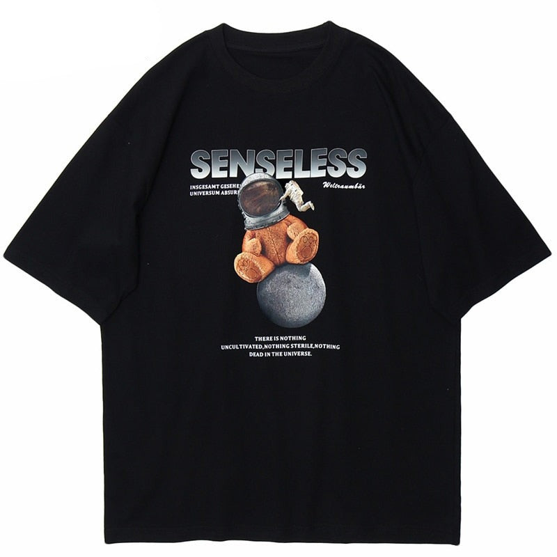 "Senseless" Unisex Men Women Streetwear Graphic T-Shirt