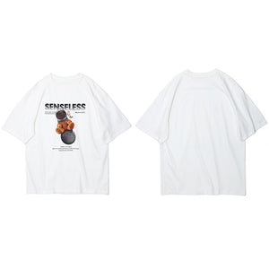 "Senseless" Unisex Men Women Streetwear Graphic T-Shirt