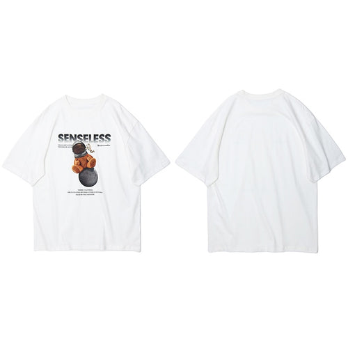 "Senseless" Unisex Men Women Streetwear Graphic T-Shirt