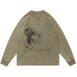"Fallen King" Unisex Men Women Streetwear Graphic