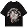 "Clock Work" Men Women Streetwear Graphic T-Shirt - Daulet Apparel