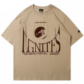 "Ignite" Unisex Men Women Streetwear Graphic T-Shirt