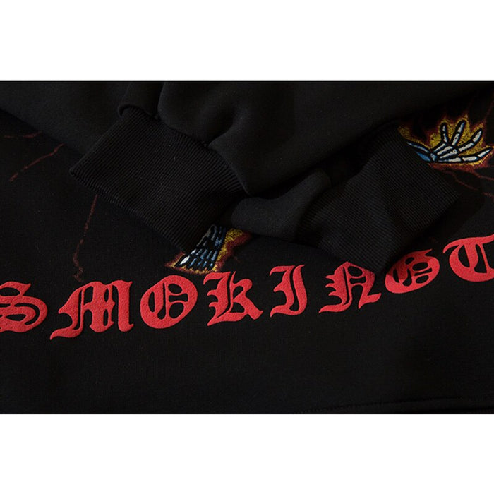 "Electric Shock" Unisex Men Women Streetwear Graphic