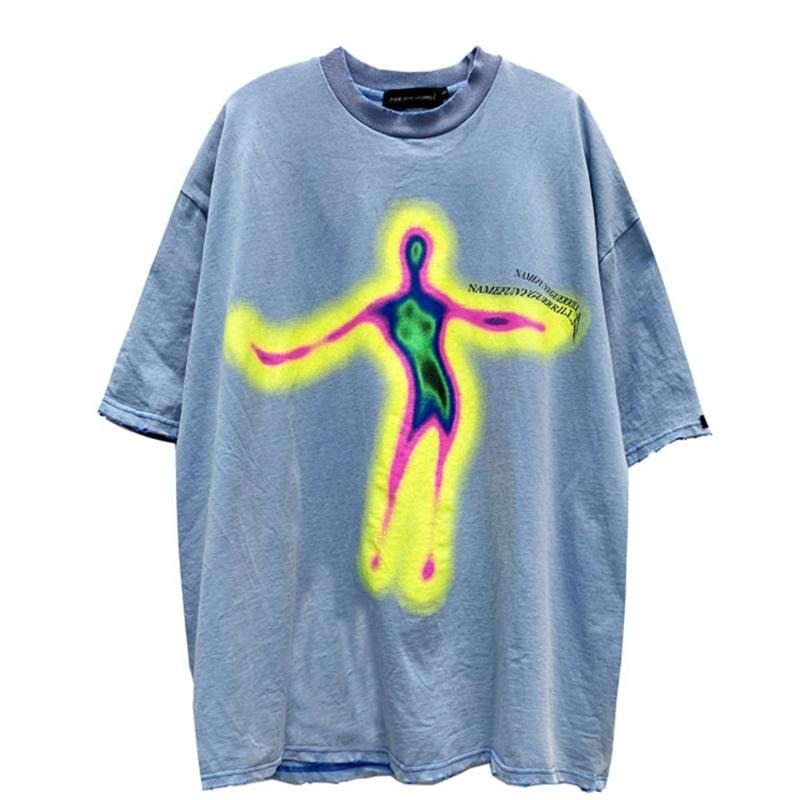 "Our Time" Unisex Men Women Streetwear Graphic T-Shirt