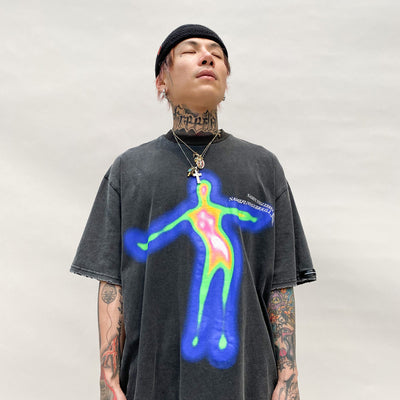 "Our Time" Unisex Men Women Streetwear Graphic T-Shirt