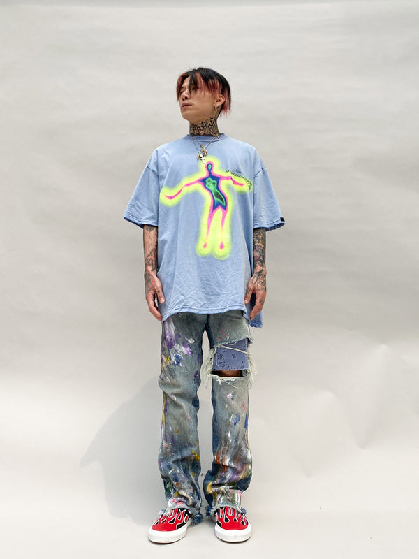 "Our Time" Unisex Men Women Streetwear Graphic T-Shirt